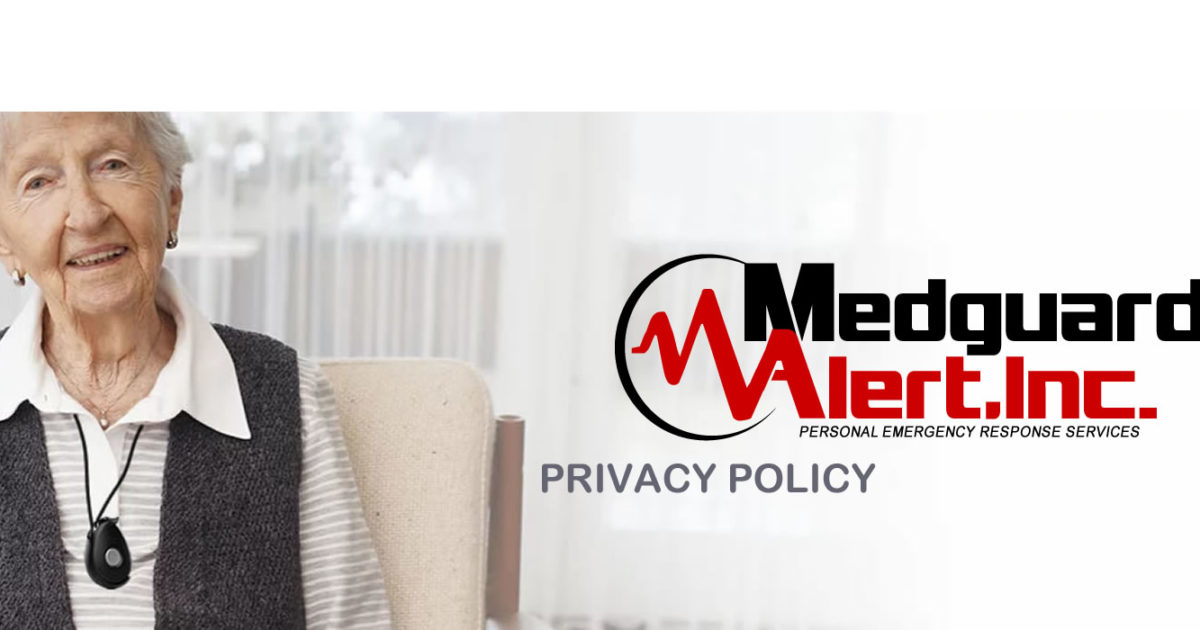 Privacy Policy – MedGuard Alert, Inc.