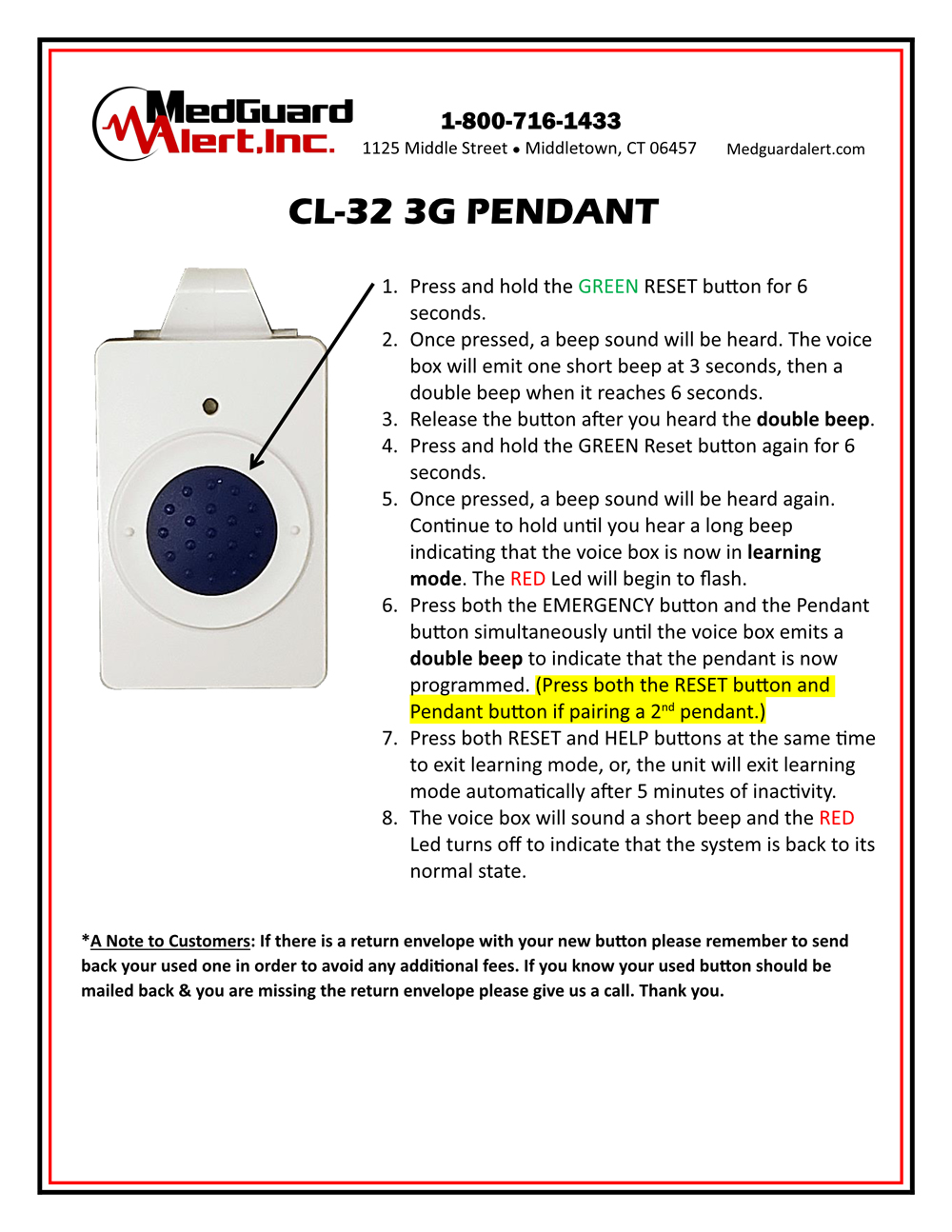 Protected: CL-32 Pendant Guide – MedGuard Alert, Inc.