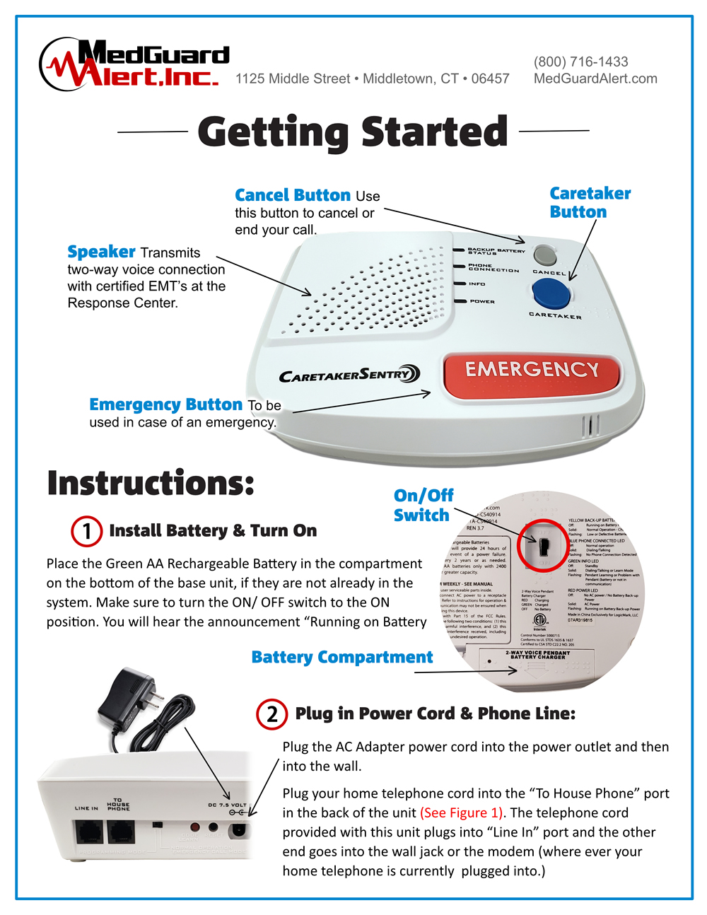 Protected: Caretaker Setup Guide – MedGuard Alert, Inc.