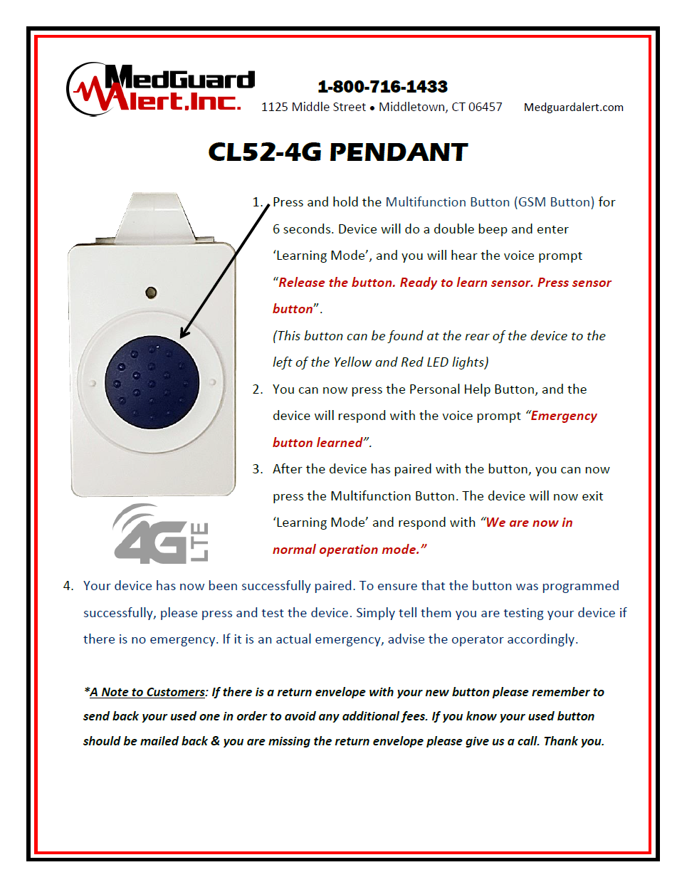 Protected: CL-52 Pendant Guide – MedGuard Alert, Inc.